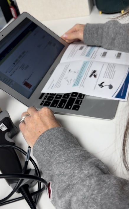 How To: Setting Up Our Destiny Self Checkout Station