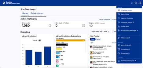 From AI to Easy Access: How Unified Navigation Enhances the Destiny Experience | Follett Software